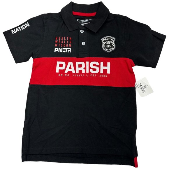 Parish Nation | Shirts & Tops | Parish Nation Color Block Polo 6l ...